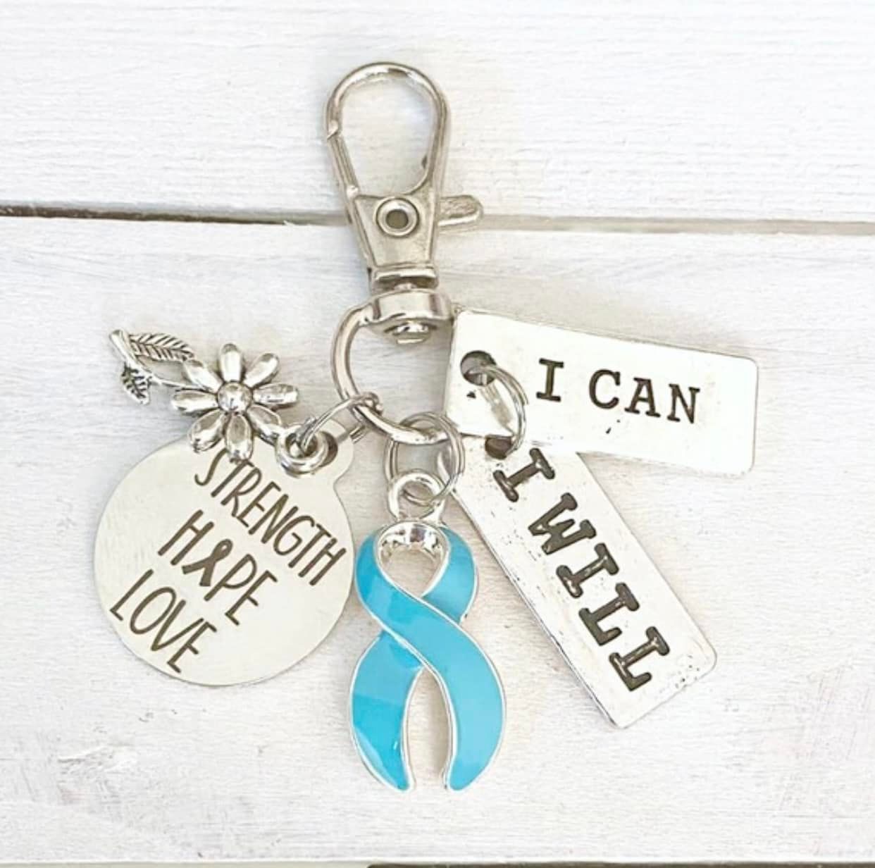 Awareness Keychains and Zipper Pulls – Jewelry Designed 4 You